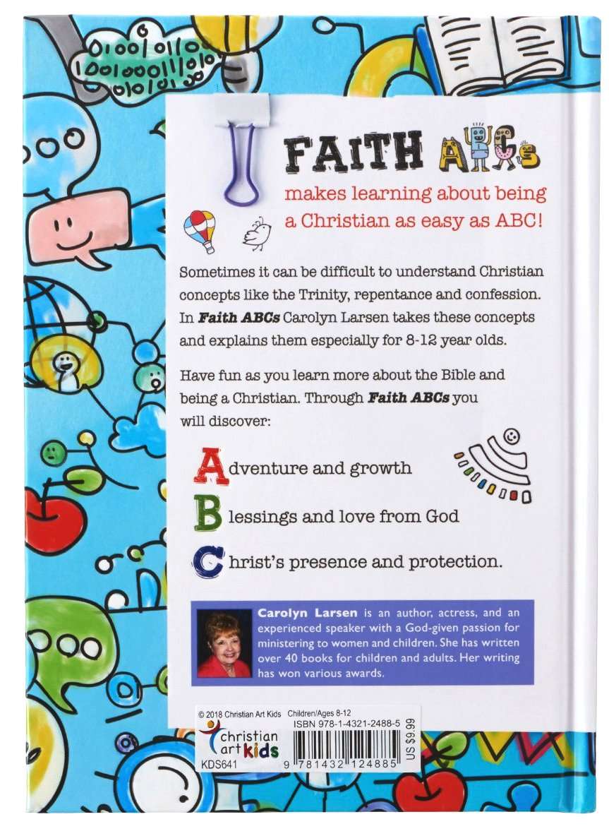 Faith ABC's: The Awesome Bible Basic Of The Christian Faith: by ...