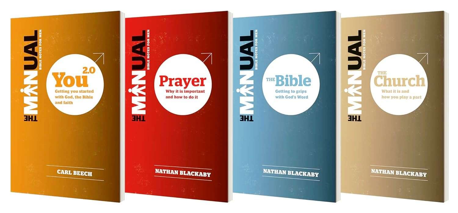 The Manual Bible Notes For Men: The Church, The Bible, Prayer & You: by ...