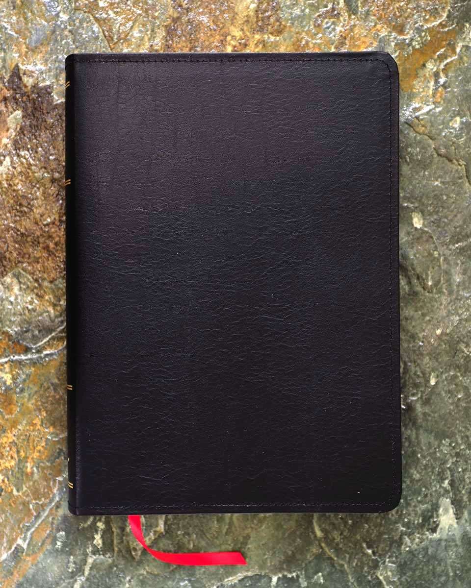 NKJV Thompson Chain Reference Bible: Black Bonded Leather (ISBN ...