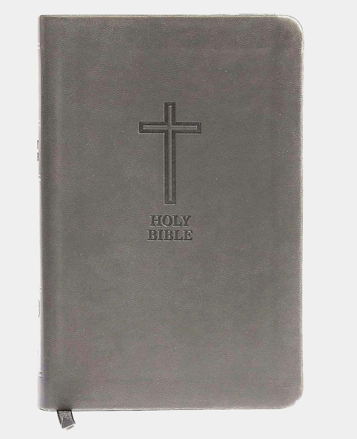 KJV Compact Value Thinline Bible: Black Leathersoft (ISBN:9780718098032 ...