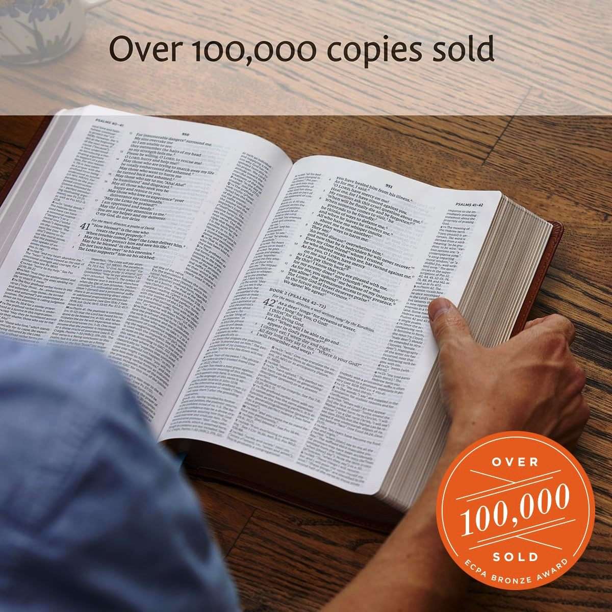 NET Full-Notes Edition: Brown Genuine Leather (ISBN:9780785225119 ...