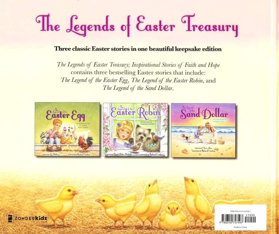 The Legends Of Easter Treasury: Inspirational Stories Of Faith & Hope ...