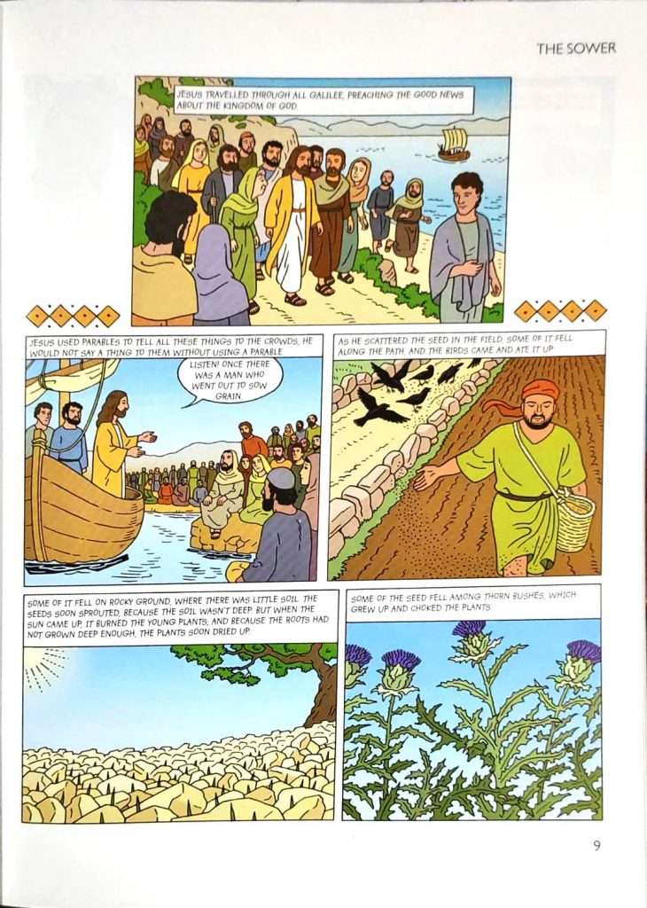 The Parables Of Jesus: All The Bible Parables Of Jesus Full Bible Text ...