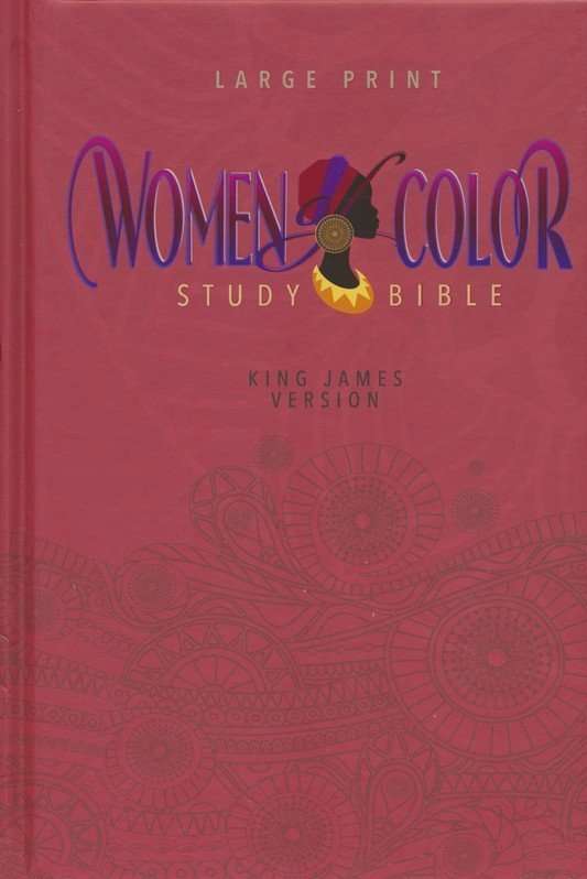 KJV - Women Color Study Bible Large Print [Slightly Defected] (ISBN ...