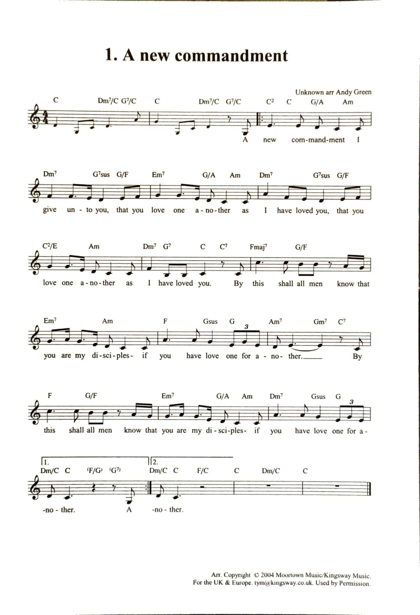 The 500 Series: 500 Songs The UK Churches Are Singing - Music Notation ...