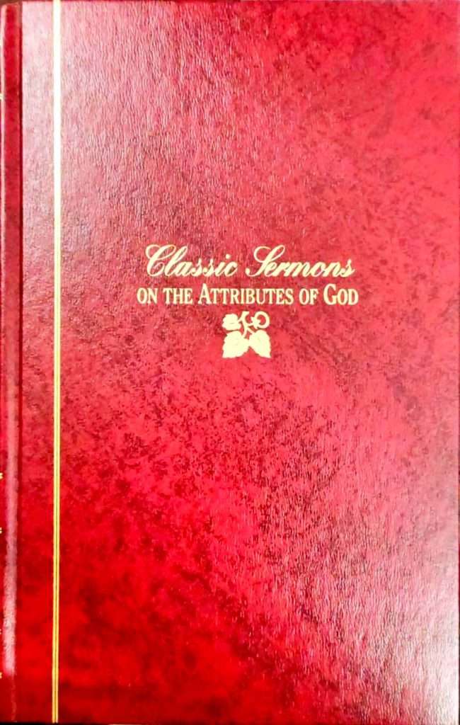 Classic Sermons On The Attributes Of God: By- Warren Wiersbe (25-S ...