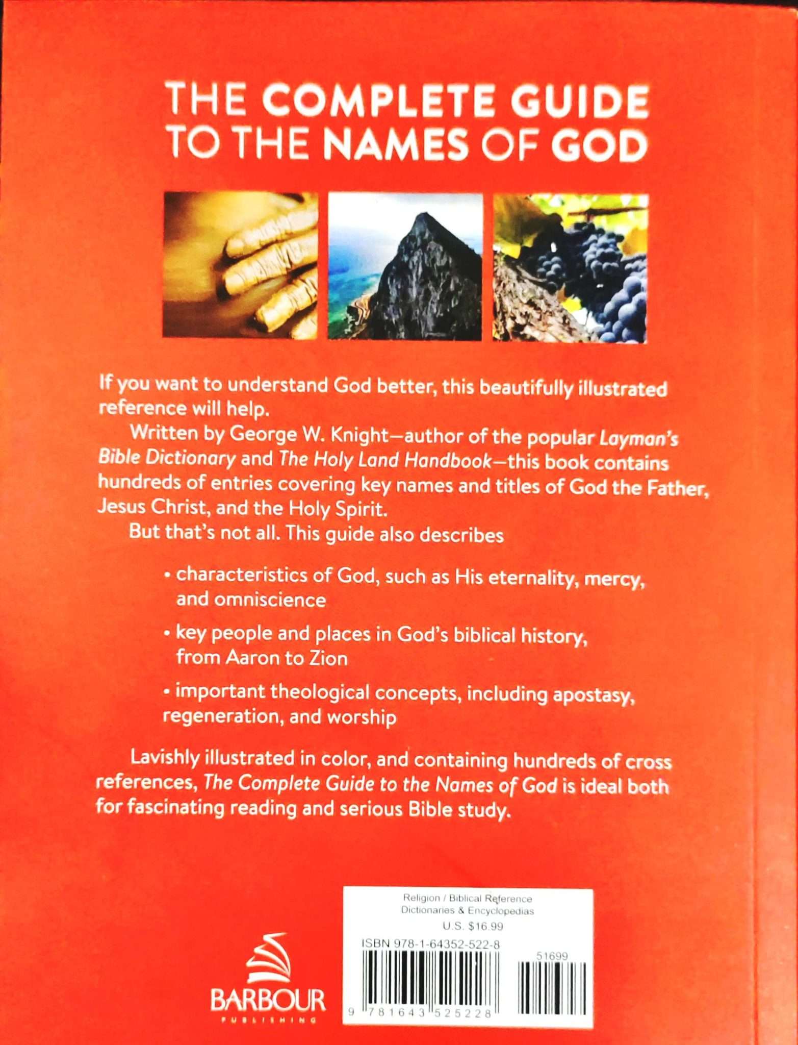 The Complete Guide To The Names Of God: by- George W. Knight [24] (ISBN ...