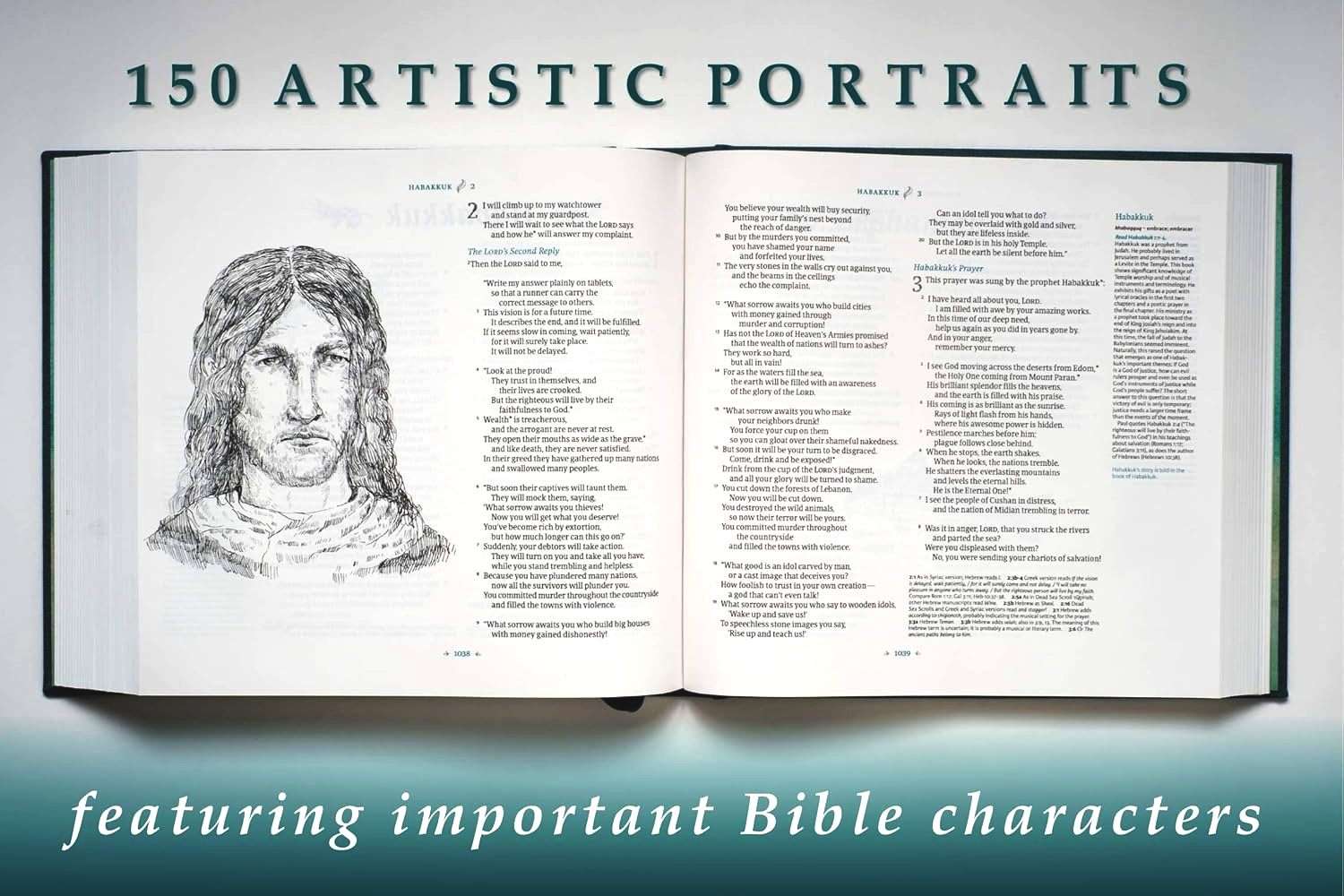 NLT: The Art Of The Holy Bible A Visual Celebration [24] (ISBN ...