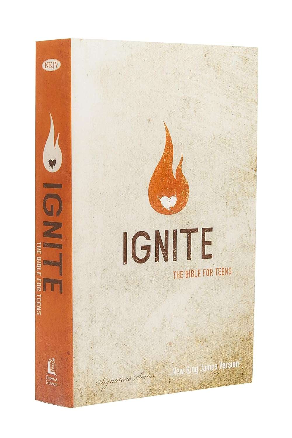 NKJV Ignite Bible For Teens: Signature Series: Art Paperpack (ISBN ...