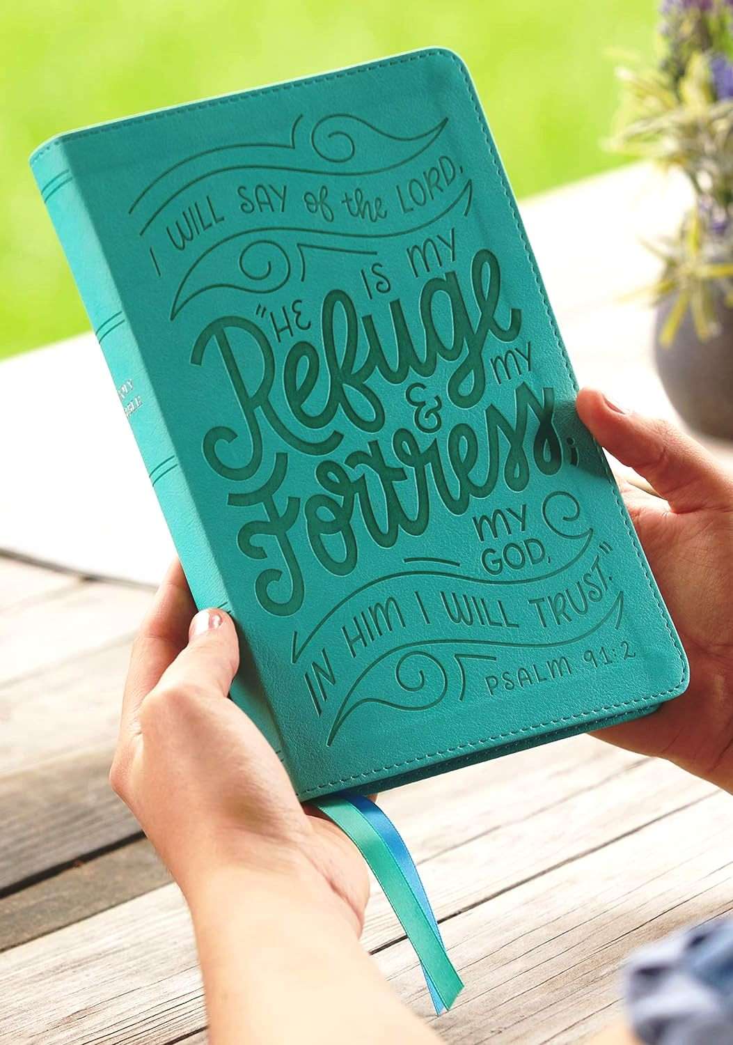 NKJV Thinline Youth Edition Bible: Verse Art Cover Collection: Light ...
