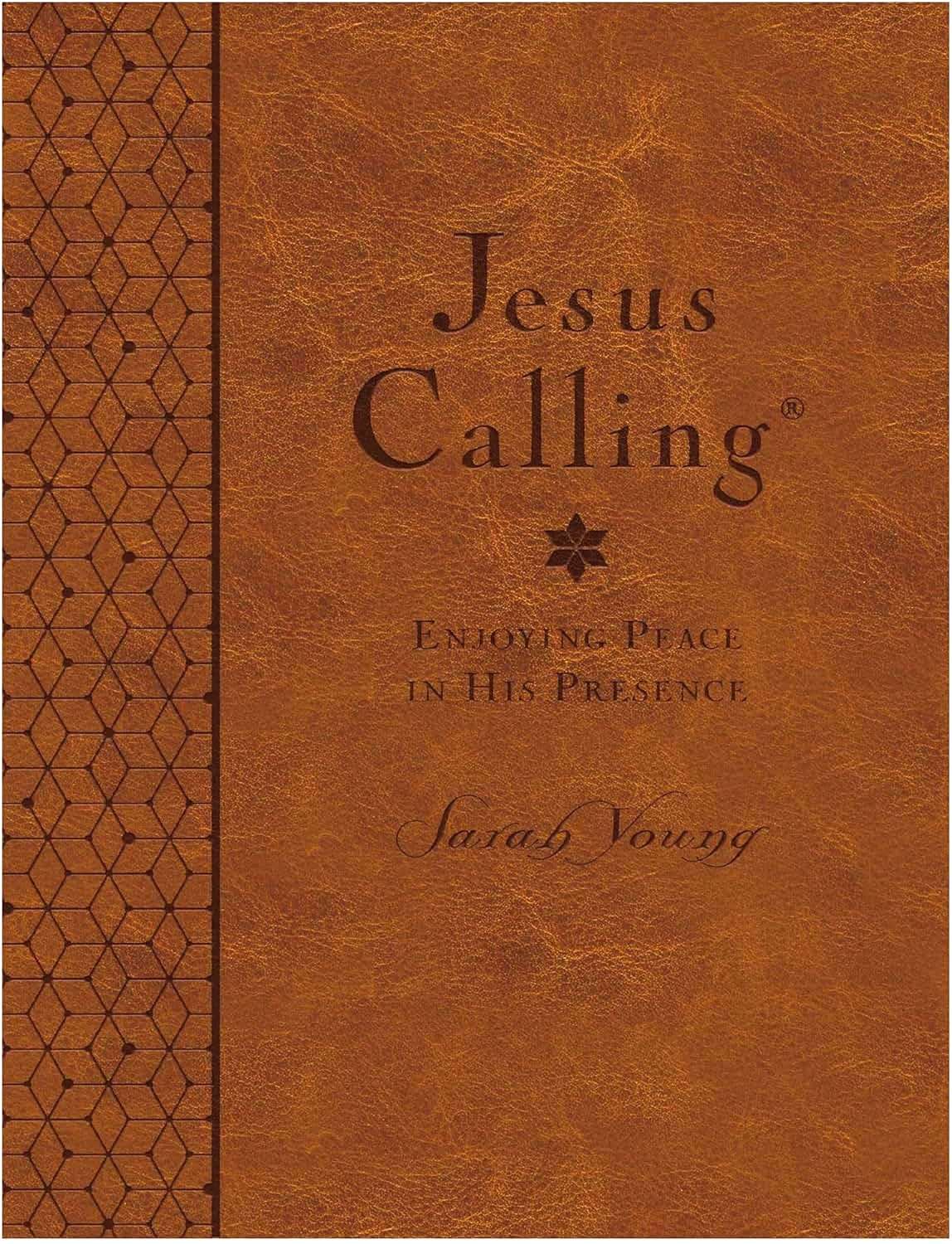 Jesus Calling - Enjoying Peace In His Presence: by- Sarah Young (ISBN ...