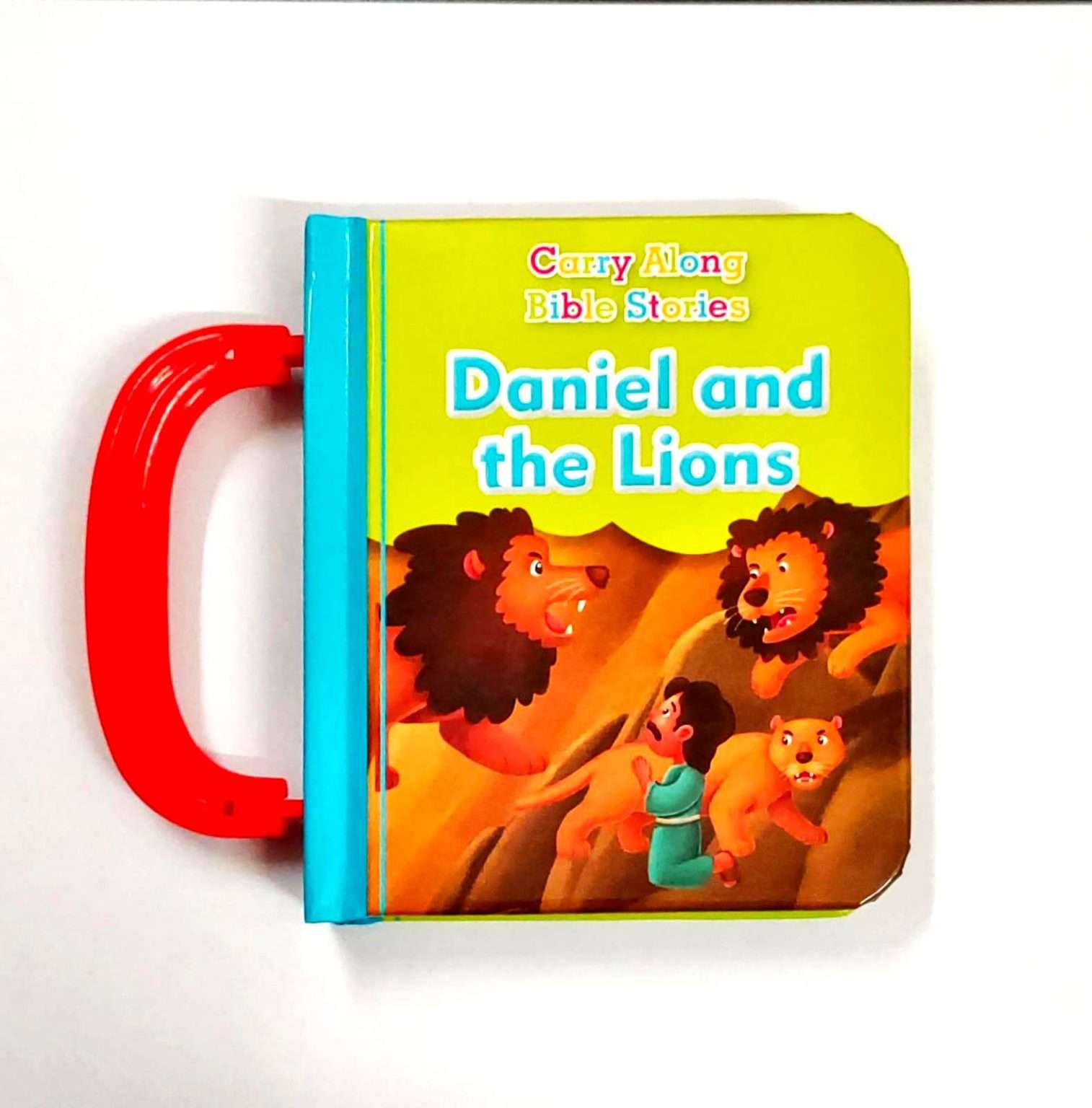 Carry Along Bible Stories: Daniel And The Lion (ELS-Publish ...