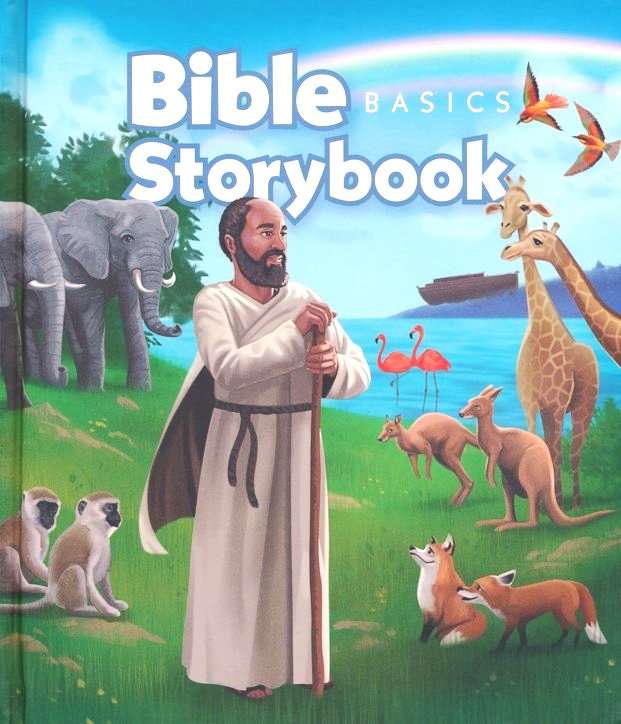 Bible Basics Storybook: Building A Faith Foundation [24] (ISBN ...