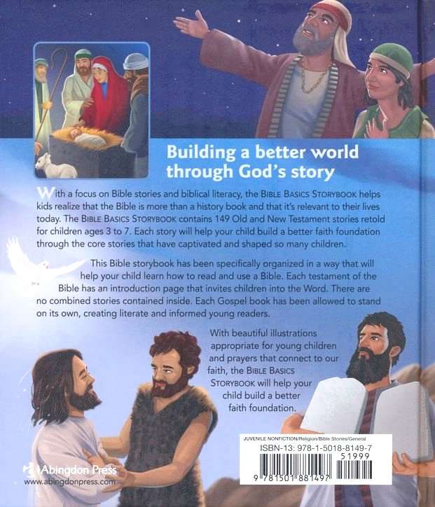 Bible Basics Storybook: Building A Faith Foundation [24] (ISBN ...