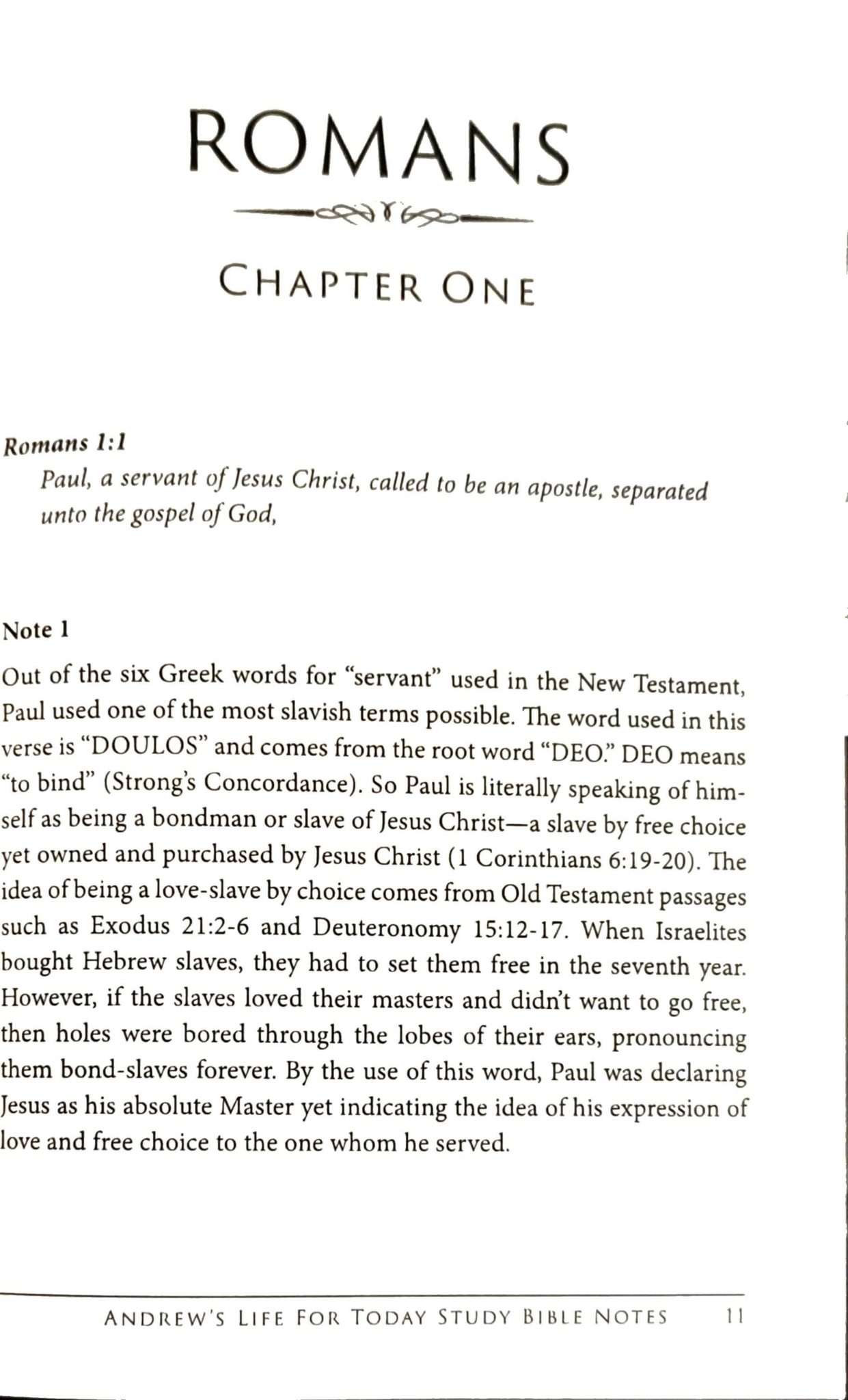 Romans Bible Commentary: Paul's Masterpiece On Grace: by- Andrew ...