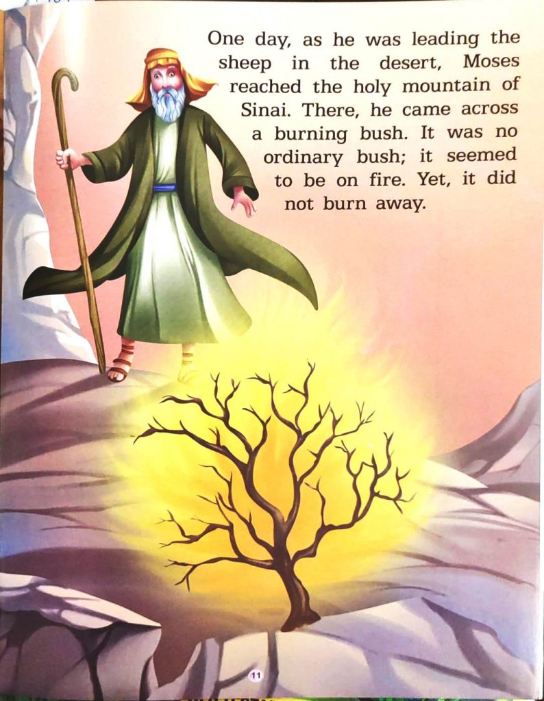 Illustrated Bible Stories For Kids - The Birth Of Moses(ISBN ...