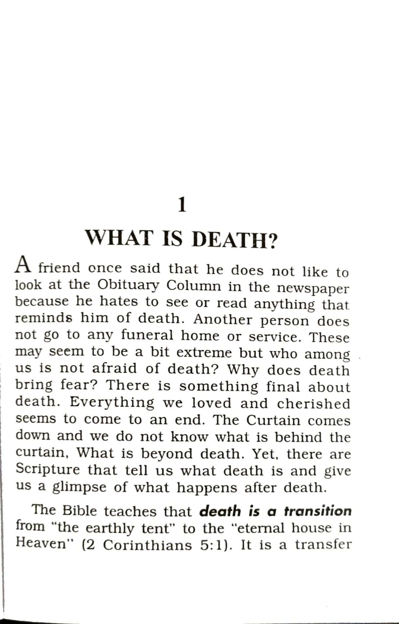 Life After Death (English): by- Theodore Williams (ELS-197 ...