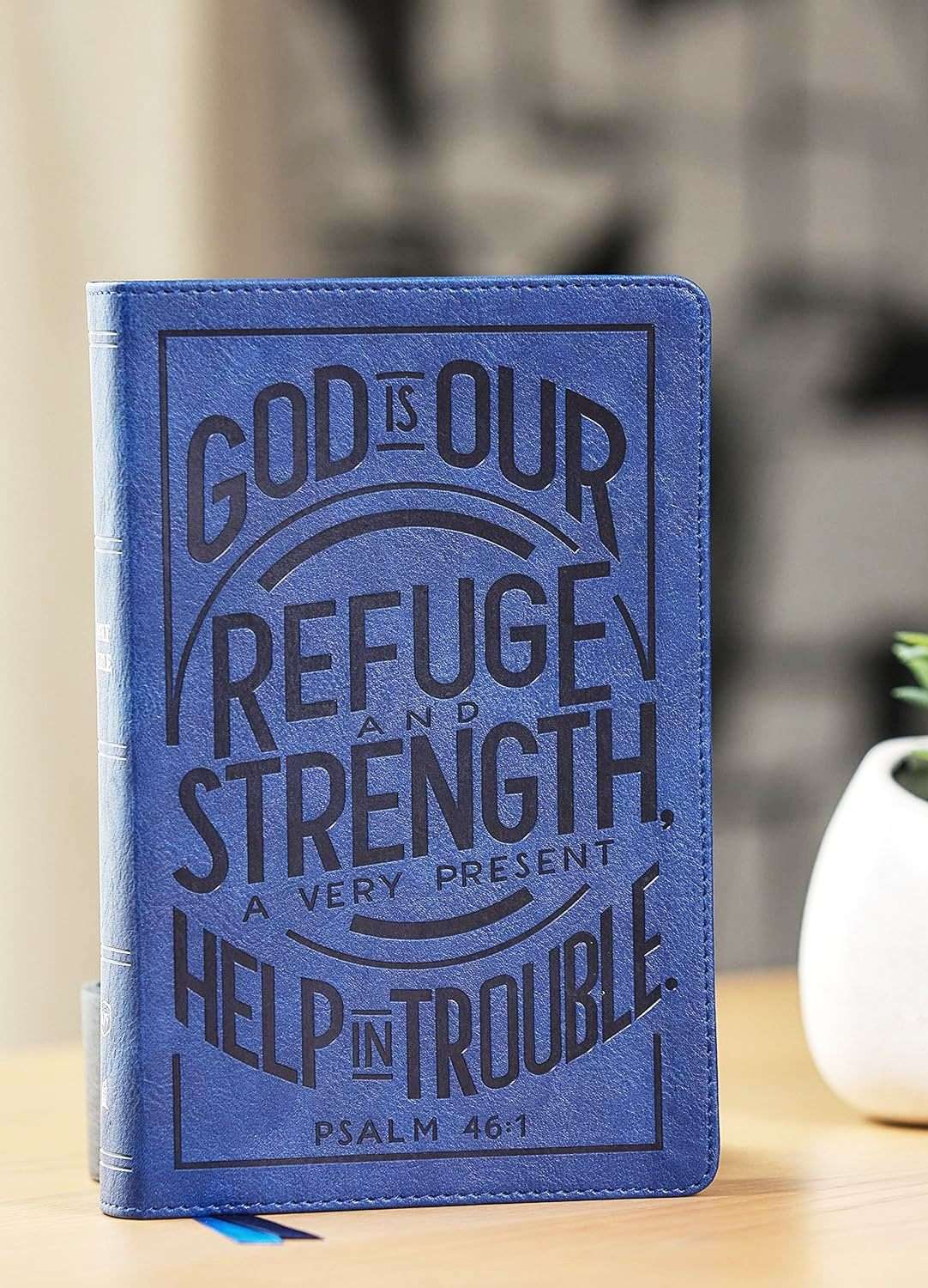 KJV Personal Size Reference Bible: Verse Art Cover Collection (ISBN ...