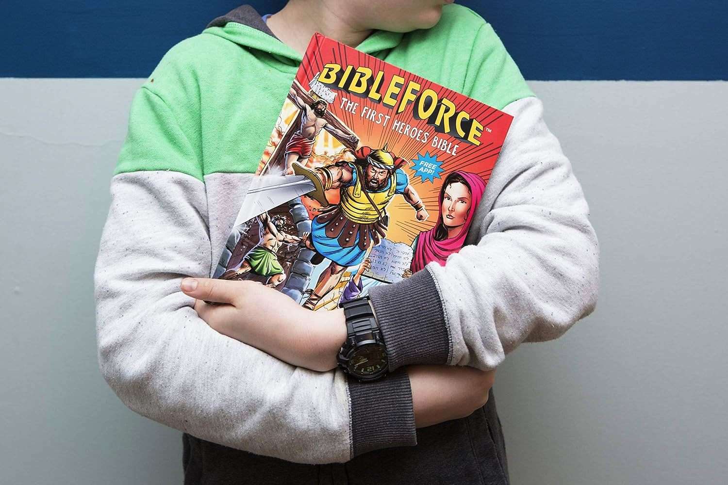 BibleForce The First Heroes Bible ( Comics Type)