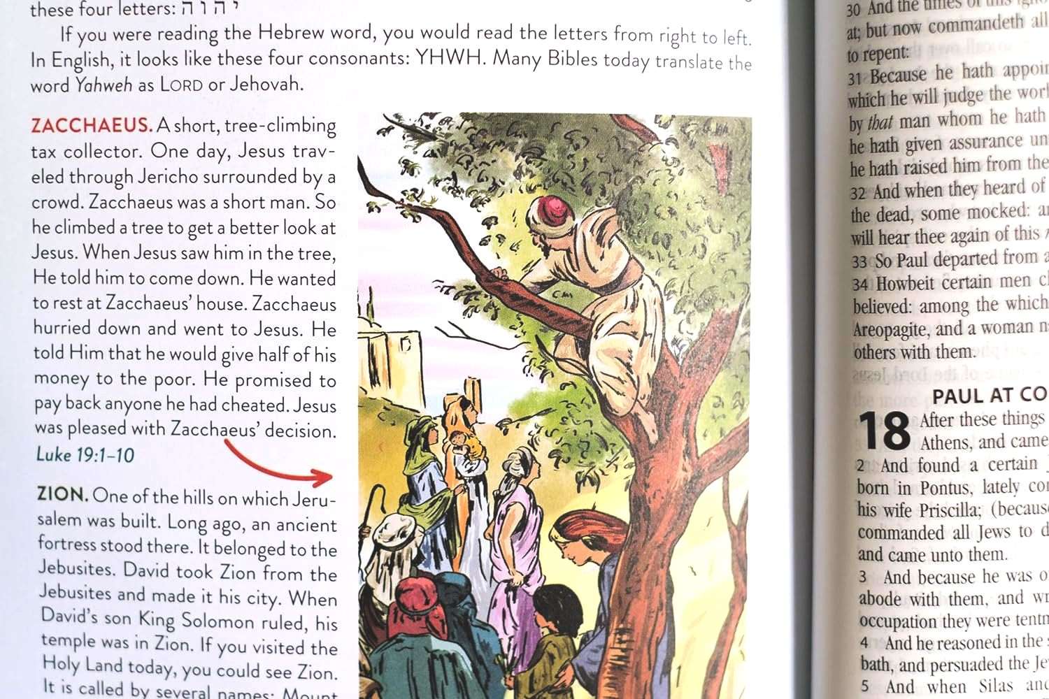 The One-Minute KJV Bible For Kids: Adventure Blue Leathersoft [24 ...