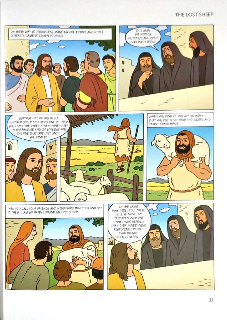 The Parables Of Jesus: All The Bible Parables Of Jesus Full Bible Text ...