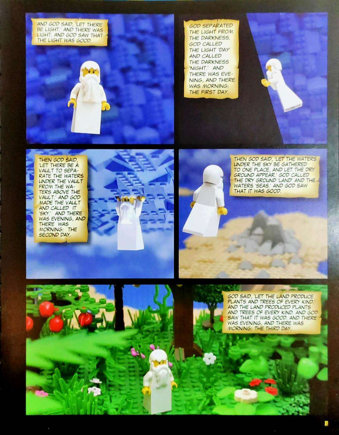 The Brick Bible The Complete Set Ot Nt As Told Illustrated By
