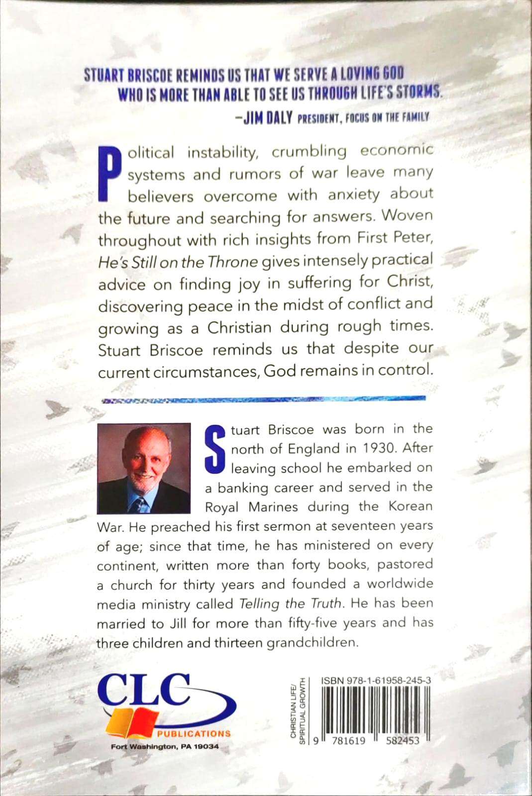 He's Still On The Throne: Finding Hope In A World Of Trouble: by ...