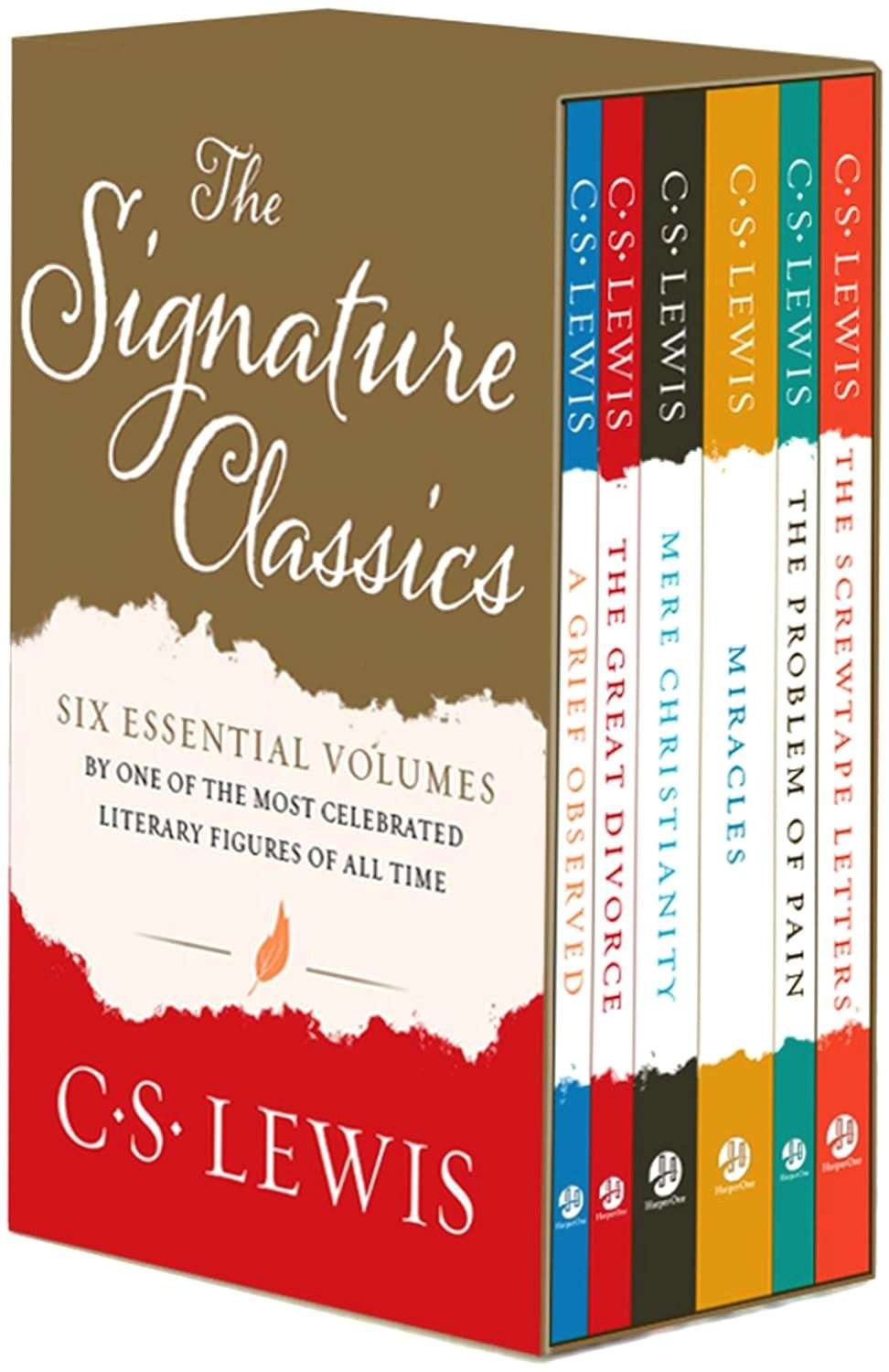 C. S. Lewis: The Signature Classics: 6 Essential Volumes Set (ISBN ...