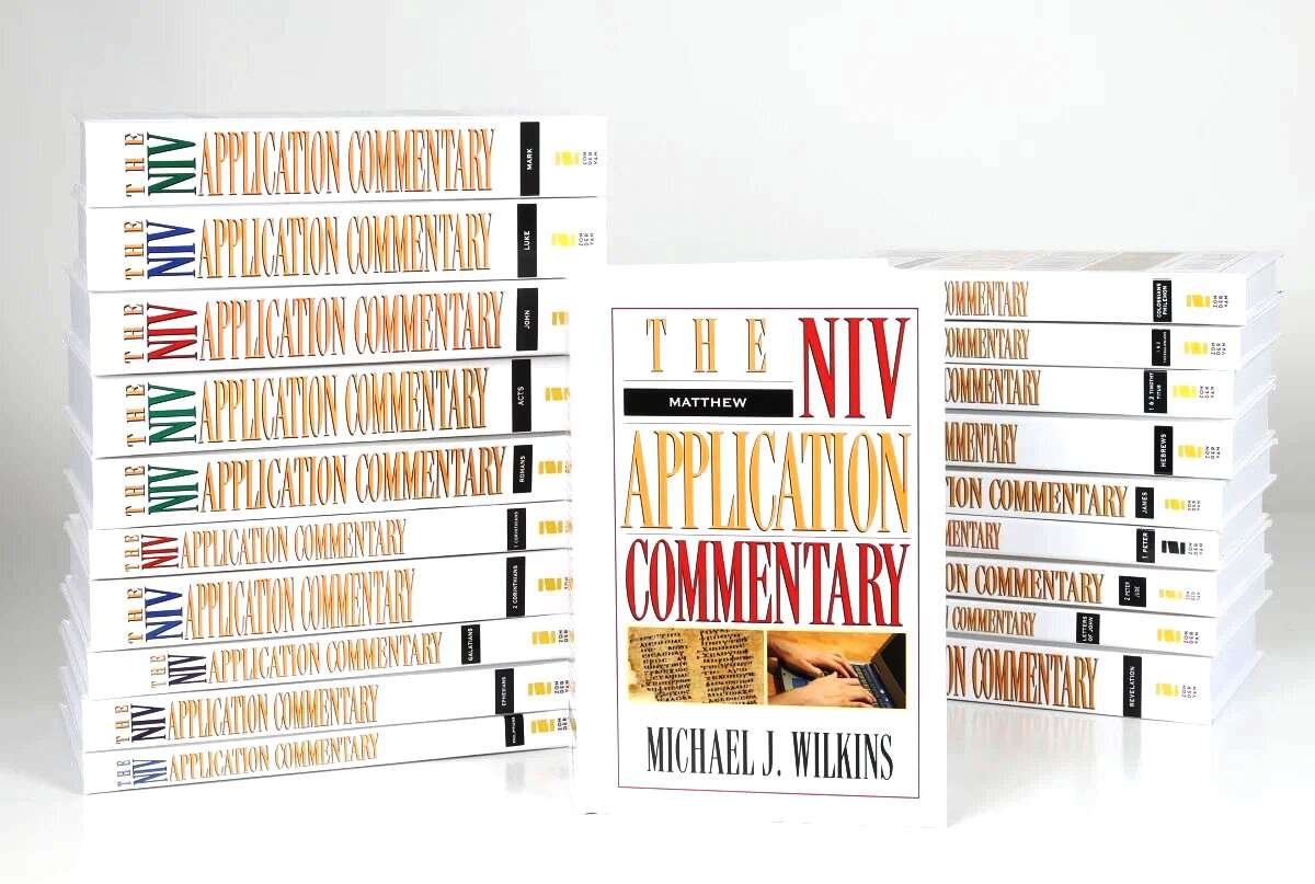 NIV Application Commentary [NIVAC]: Net Testament 20 Volumes Set [24 ...