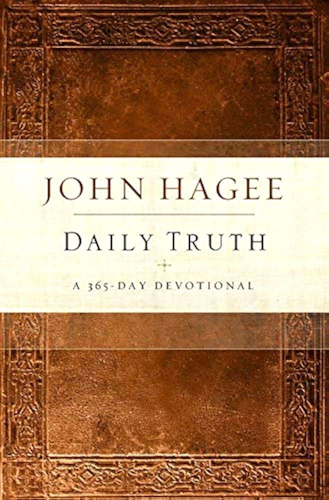 John Hagee Daily Devotional
