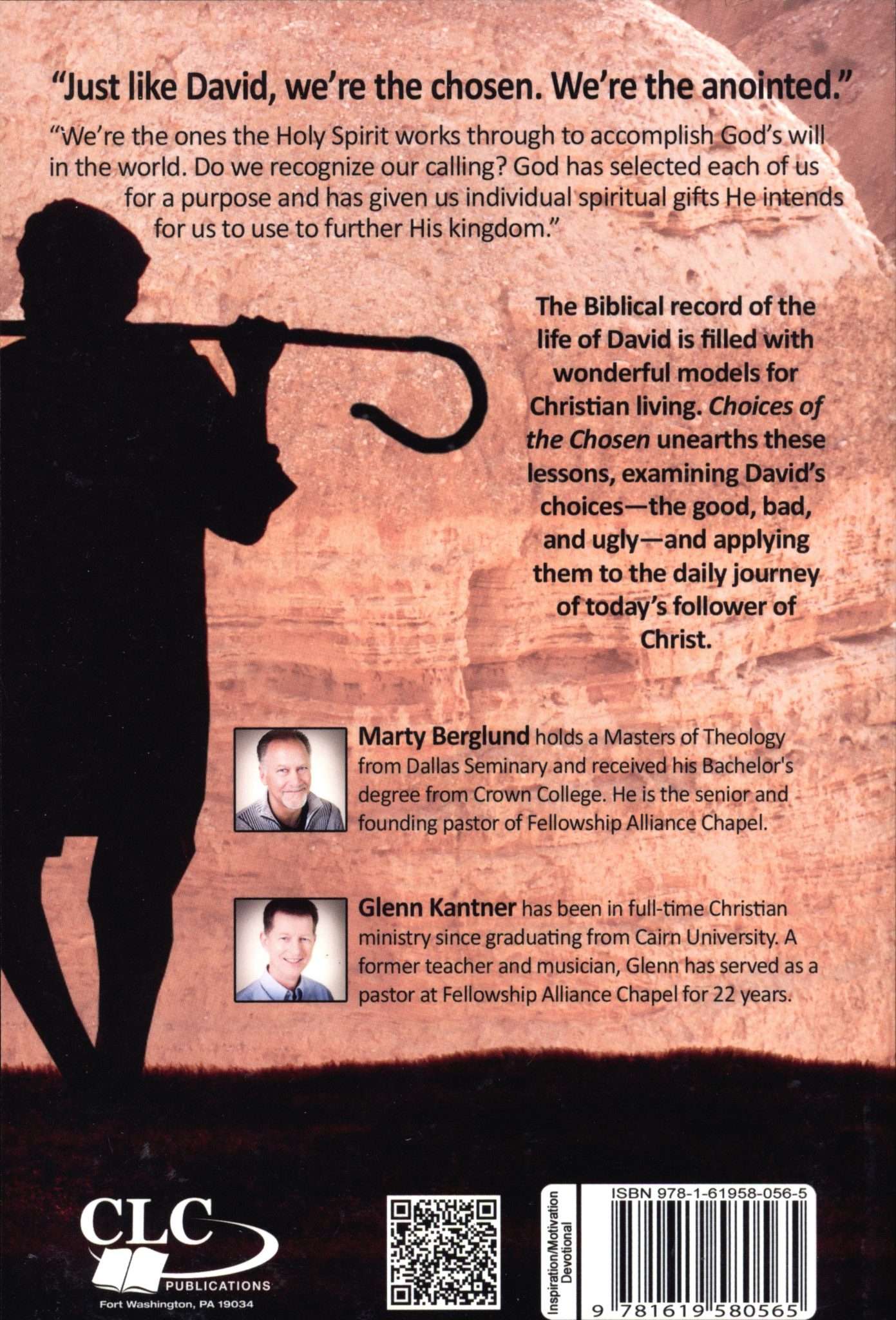Choices Of The Chosen: Lesson From Israel's Shepherd King: by- Marty ...