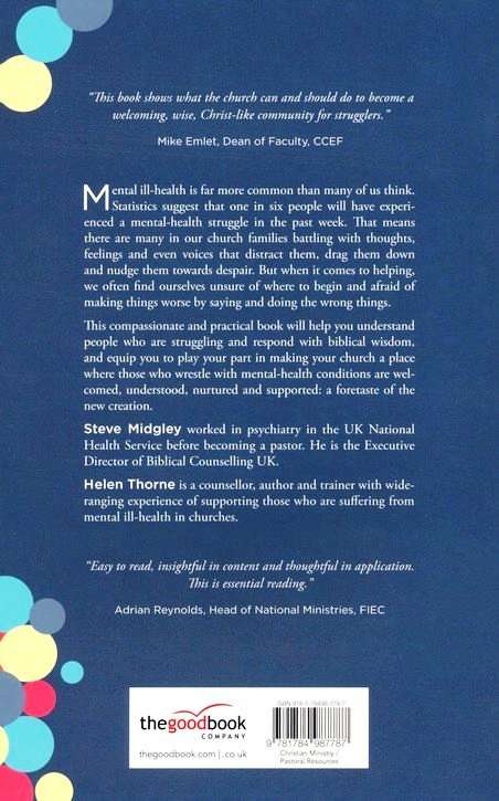 Mental Health And Your Church: A Handbook For Biblical Care: by- Helen ...