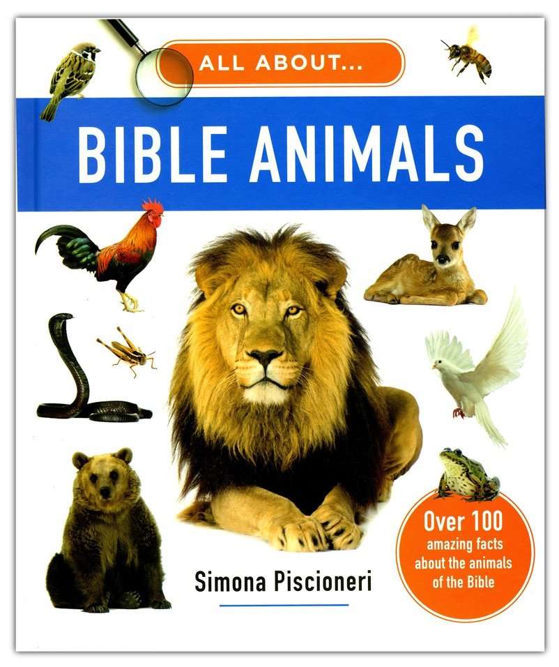 All About Bible Animals: by- Simona Piscioneri (ISBN:9781784988685) [GB ...