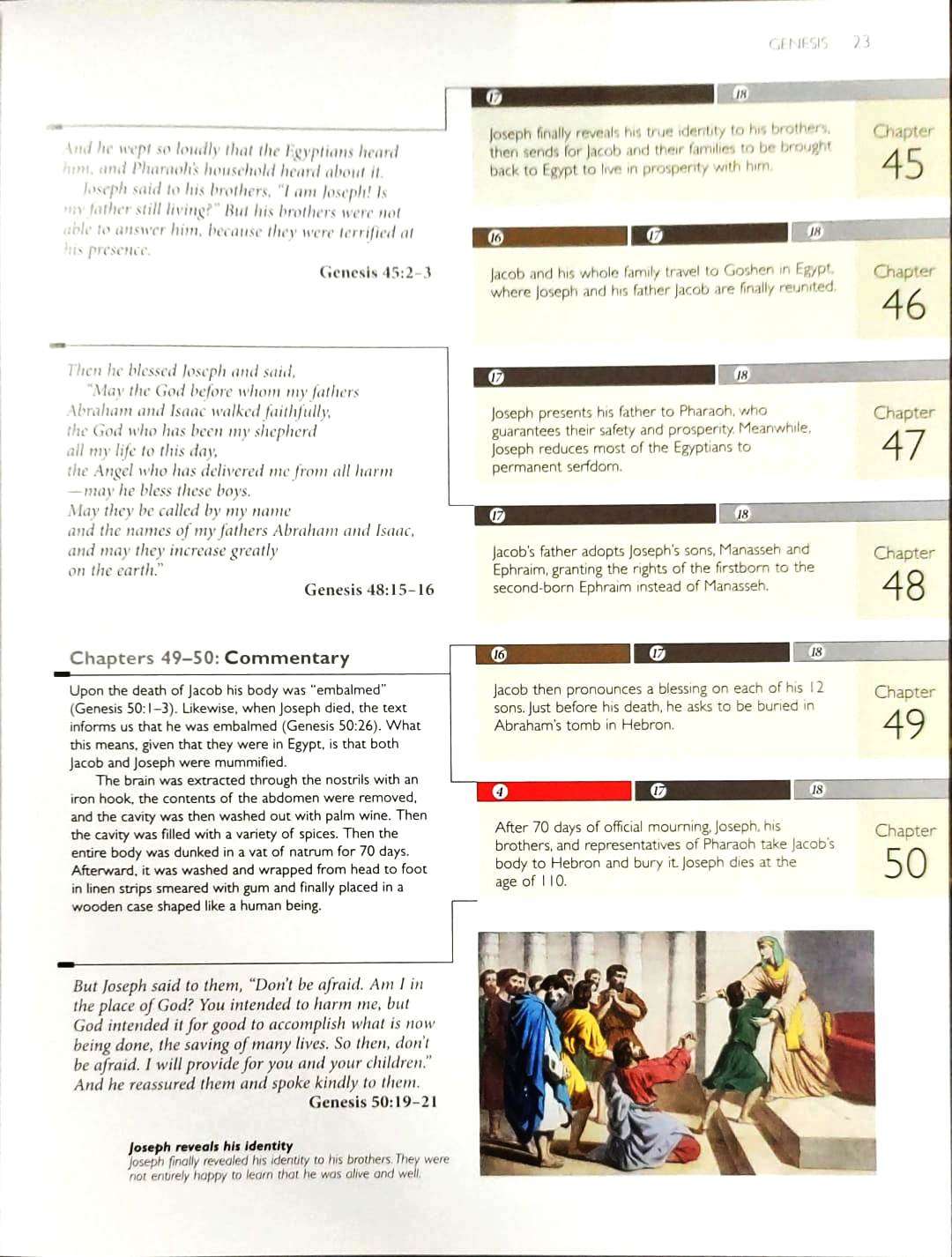 The Bible: A Reader's Guide - Summaries, Commentaries, Color-coding for Key Themes: by- R. P ...