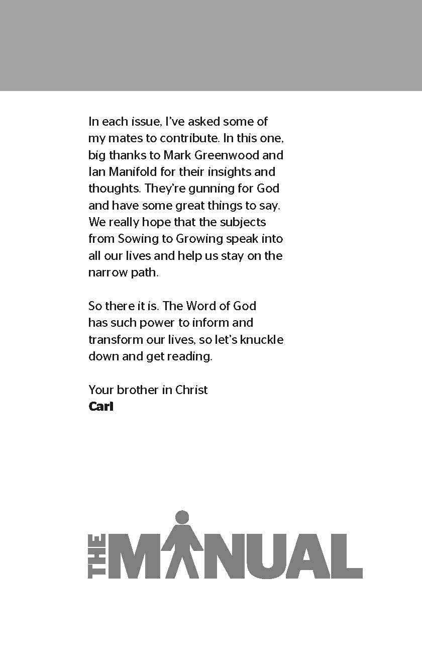 The Manual Bible Notes For Men: 6 Books of Se: by- Carl Beech [CWR ...