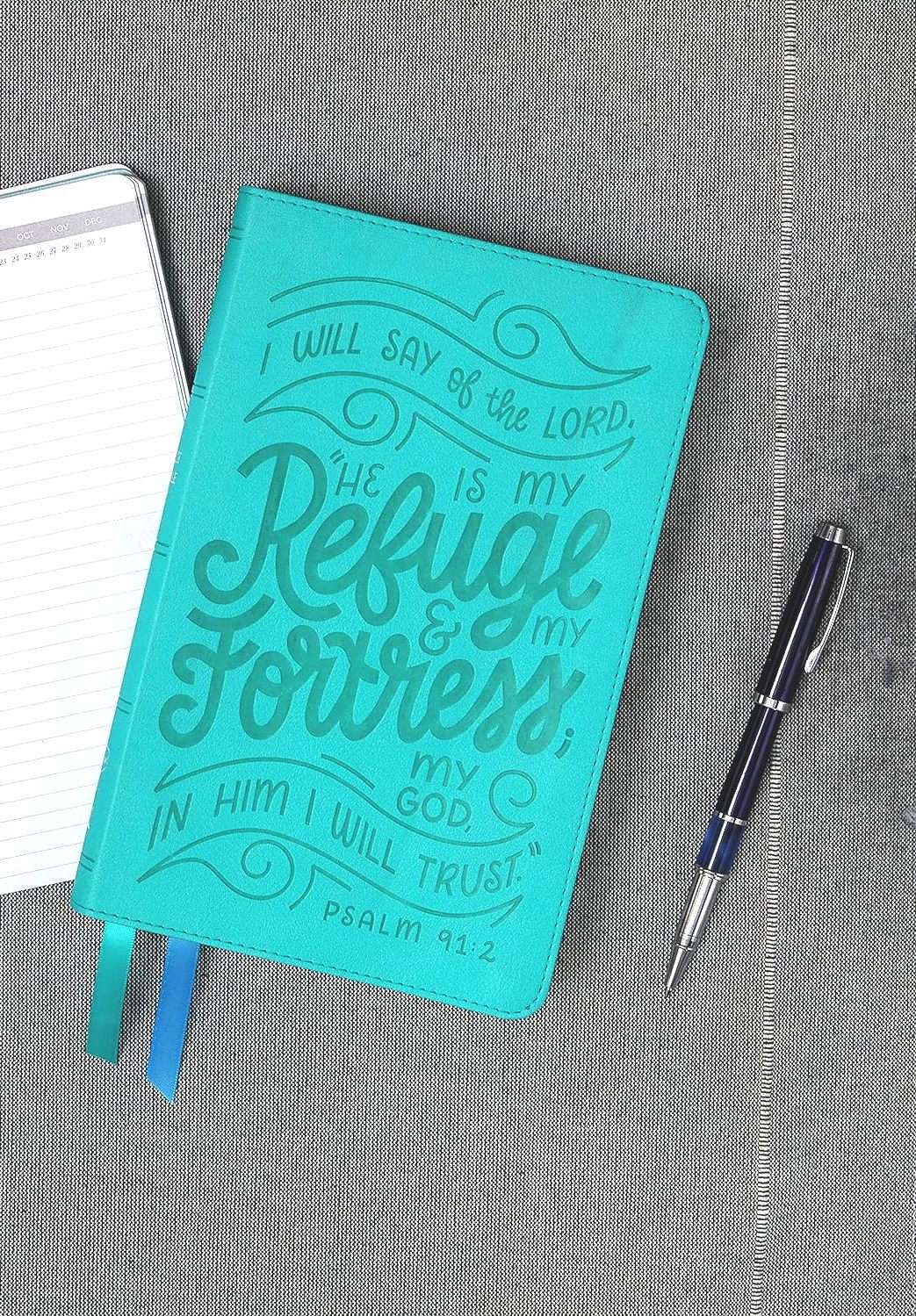 NKJV Thinline Youth Edition Bible: Verse Art Cover Collection: Light ...