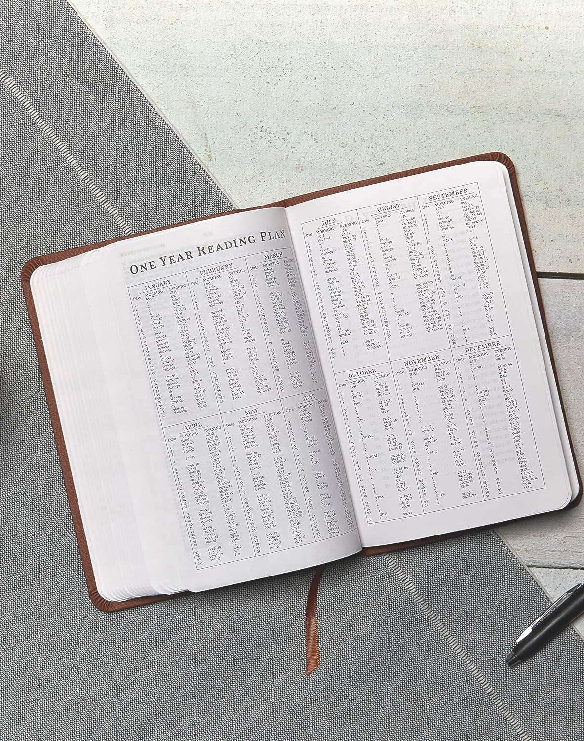 KJV Compact Thinline Bible: Black Leathersoft (ISBN:9780718098124) [24 ...