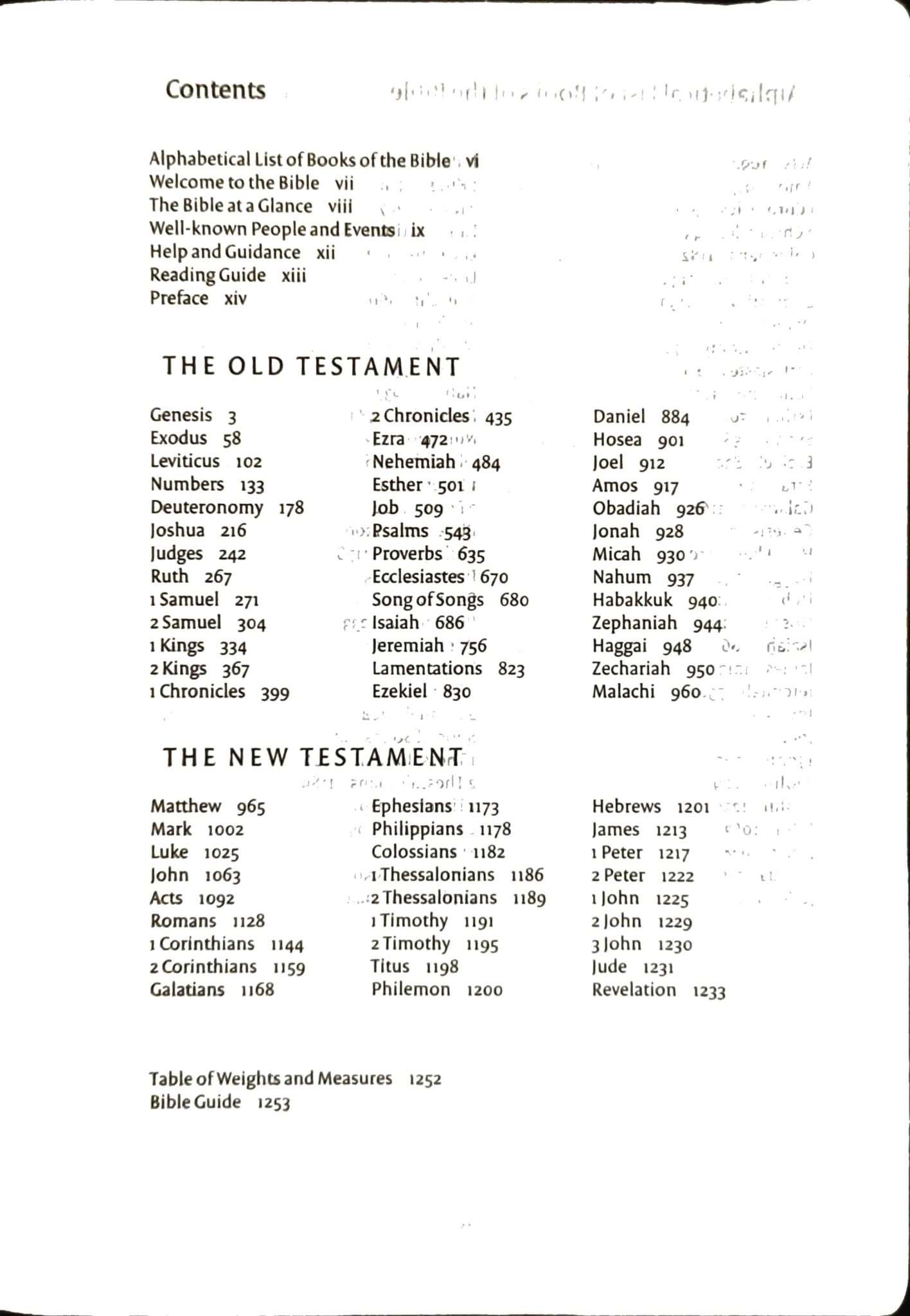 NIV Compact Bible – Red Letter Edition: Black Zip Type ...