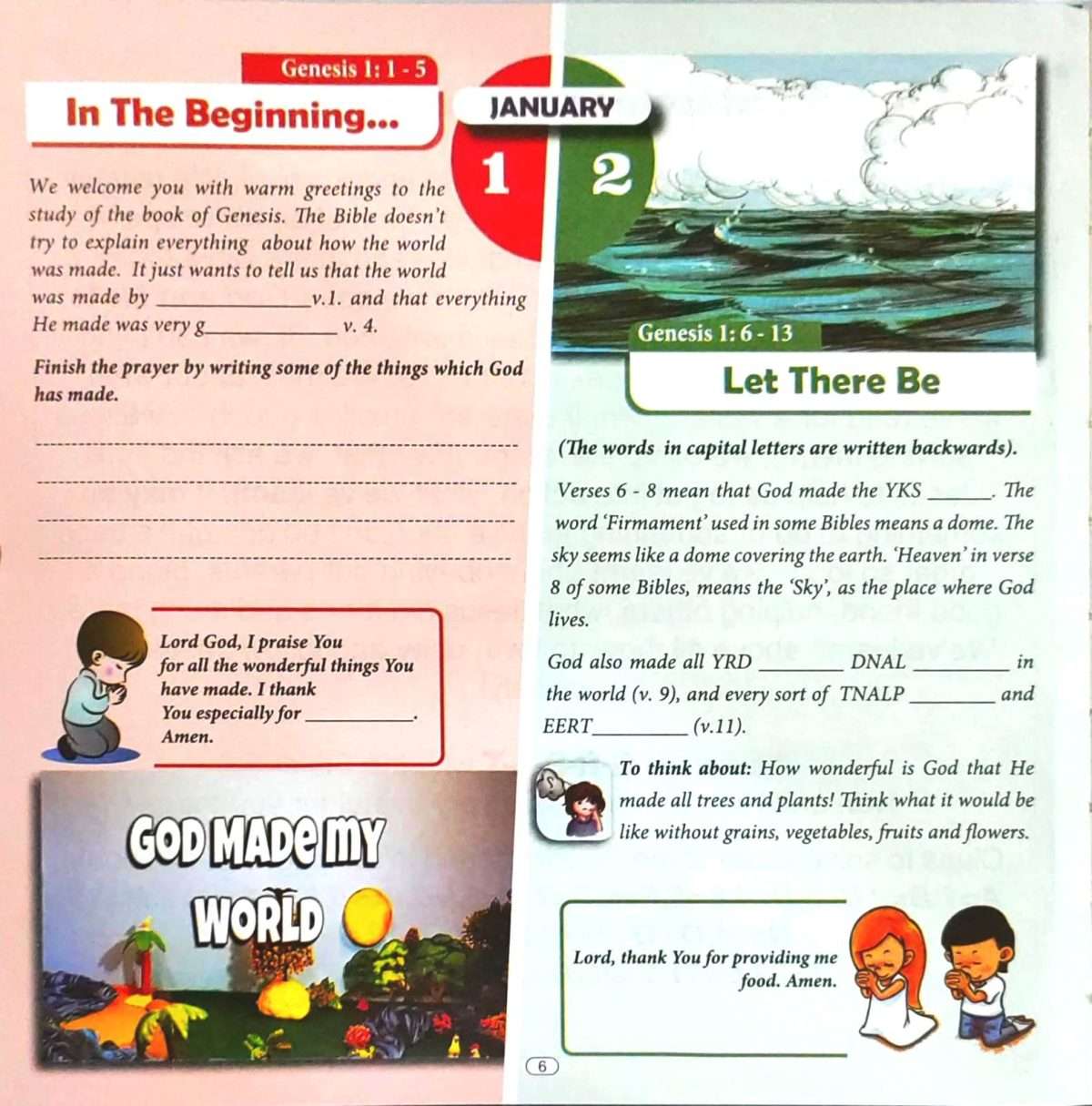 2026 - God And Me In English: Daily Reading For Kids (SU ...