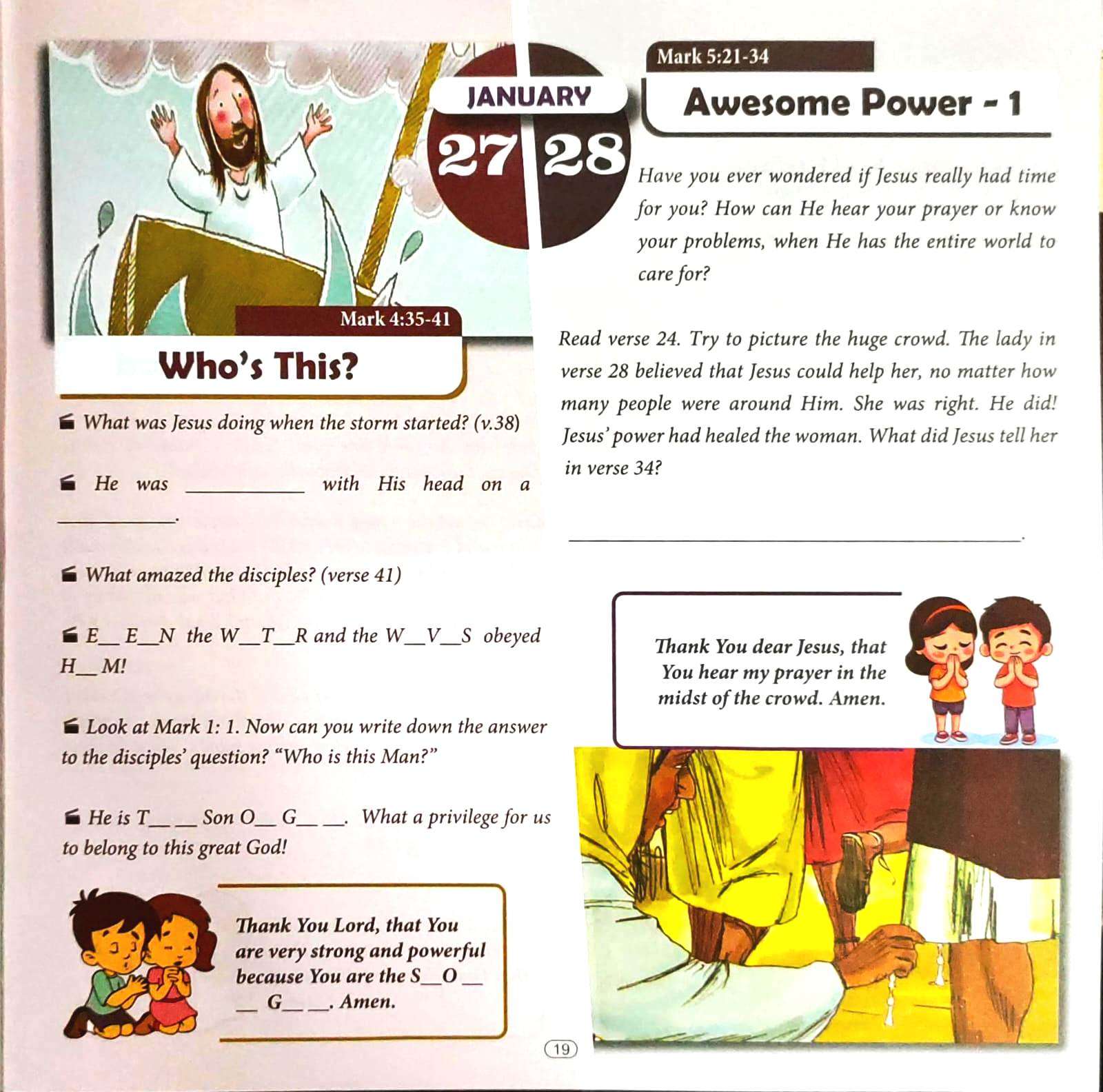 2026 - God And Me In English: Daily Reading For Kids (SU ...