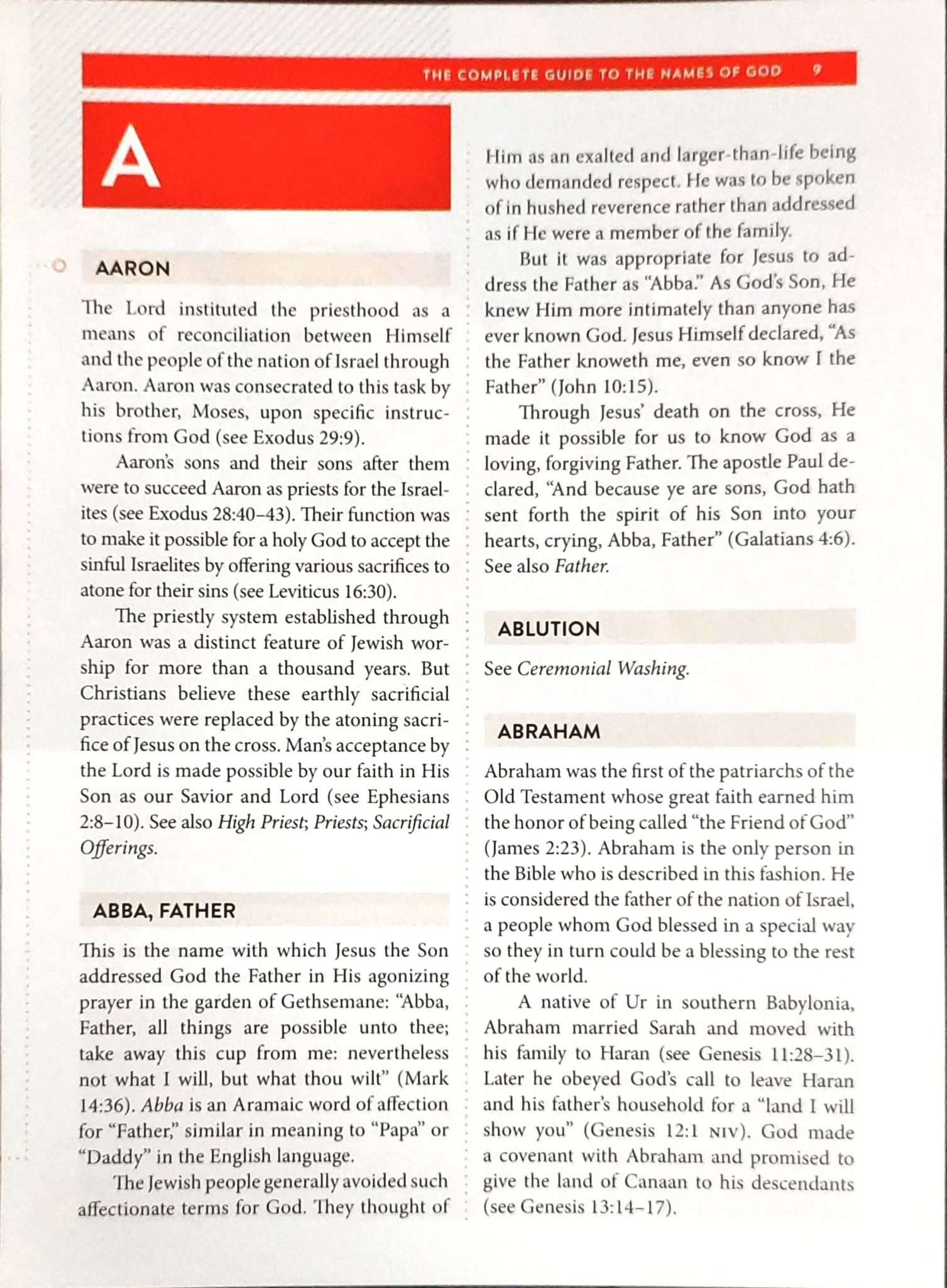 The Complete Guide To The Names Of God: by- George W. Knight [24] (ISBN ...