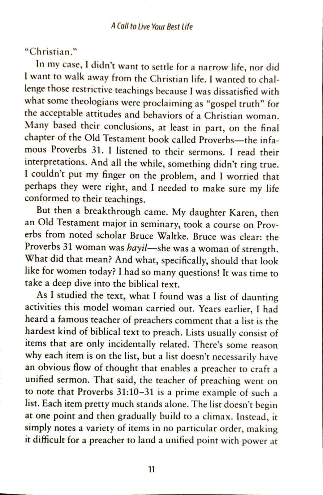 Women Of Strength: Living Best Life Possible For God In This Broken ...