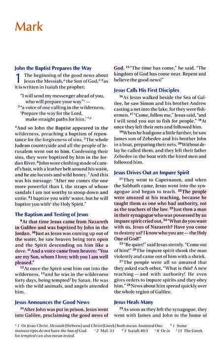 NIV Color Code Bible for Kids