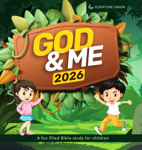 2026 - God And Me In English: Daily Reading For Kids (SU ...