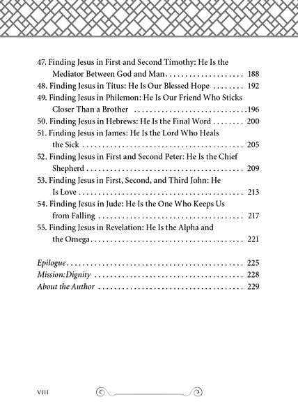 The Bible Code: Finding Jesus In Every Book In The Bible: by- O. S ...