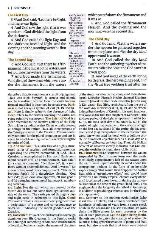KJV Study Bible Full Color Edition: Burgundy Bonded Leather (ISBN ...