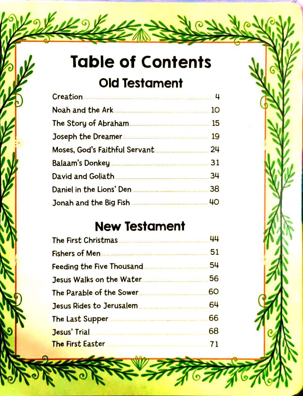 My First Book of Bible Stories: by- Lori C. Froeb - ChristianBooksIndia.com