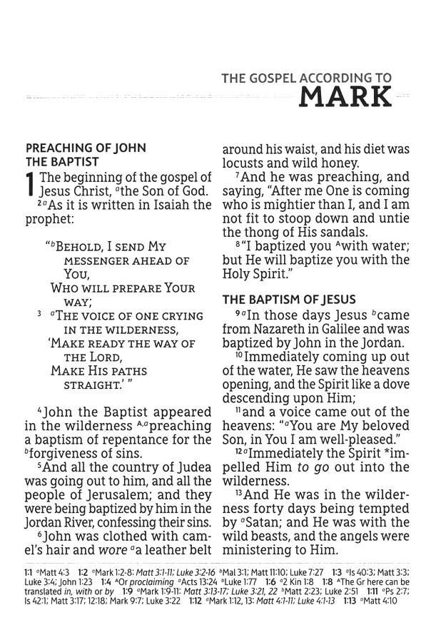 NASB 1995 Text - Super Giant Print Reference Bible: Brown Leathersoft ...