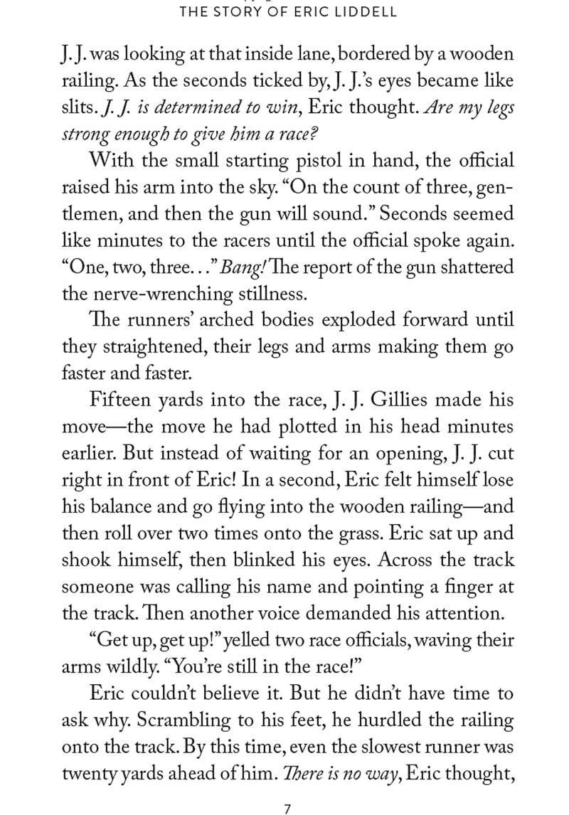 Running To Win: The Story Of Eric Liddell: by- Ellen Caughey [24] (ISBN ...