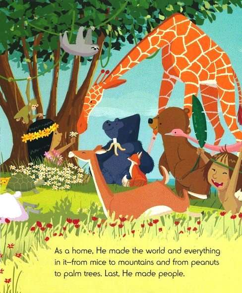 Dear God, Good Night: 2-Minute Bible Stories For Bedtime [24] (ISBN ...